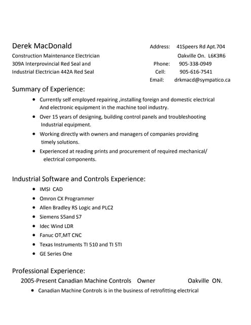 CV-Electrical-Engineer (1) | DOC