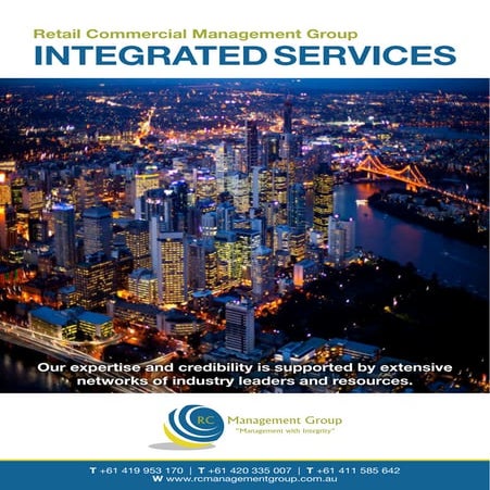 RCMG Corporate Profile | PDF | Human Resources | Business