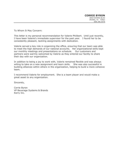 Letter of Rec - Shannon Toobi-2015 | PDF