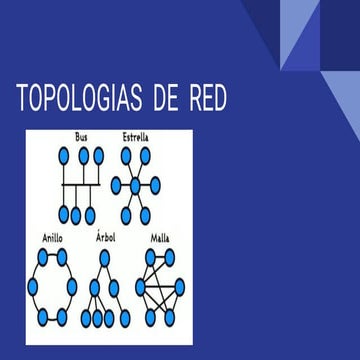 Topologia de redes | PPTX | Computer Networking | Computing