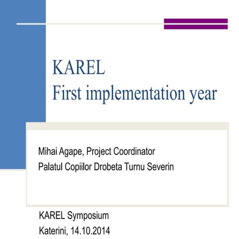 KAREL first implementation year | PPS | Computer Peripherals | Computing