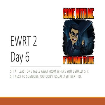 Lecture 5 writing a news feature | PPT