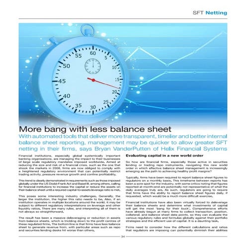 Balance Sheet Netting | PDF