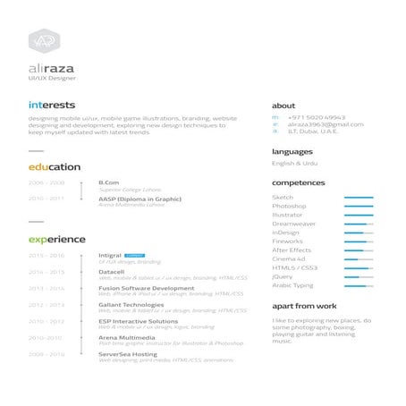 CV | PDF | Web Design and HTML | Internet