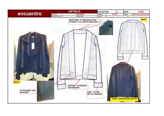 Tech pack eo17955 md | PDF