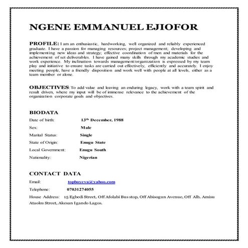 NGENE EMMANUEL EJIOFOR k | DOCX