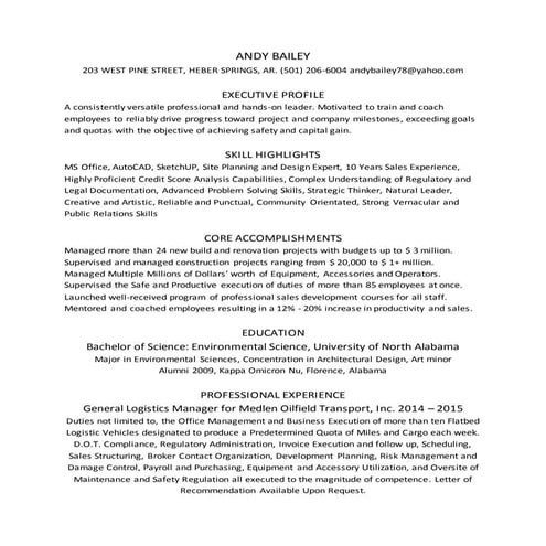 resume reader resume | DOCX