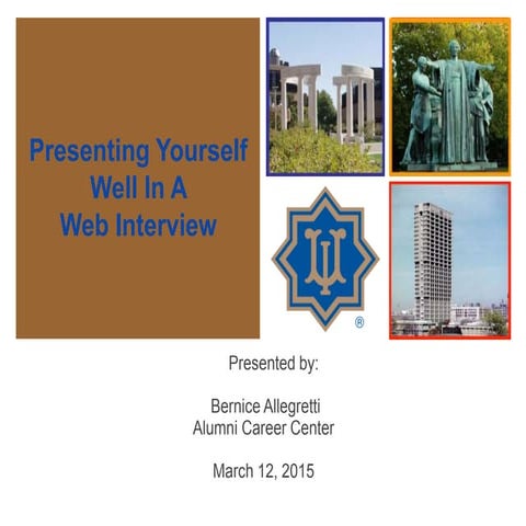 Web Interviewing | PPTX