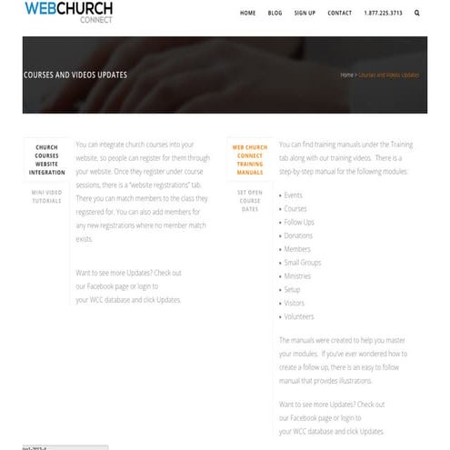wcc_church_courses_updates | PDF