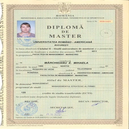 diploma de inginer | PDF