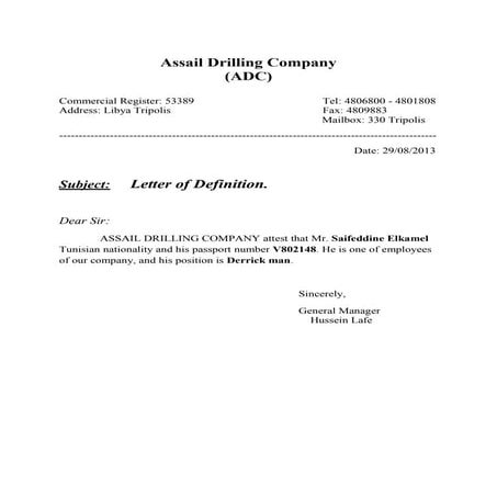 Derrick hand experience | PDF