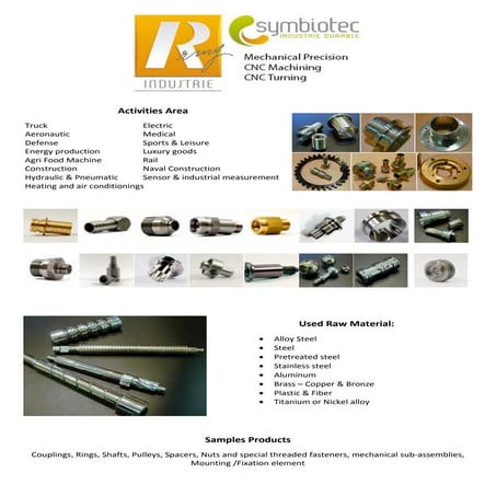 RMG Product | PDF