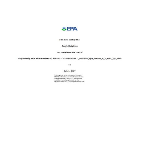 Engineering and Administrative Controls Training | PDF