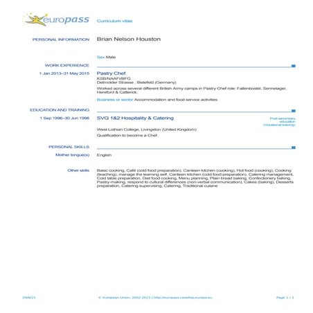 europass | PDF