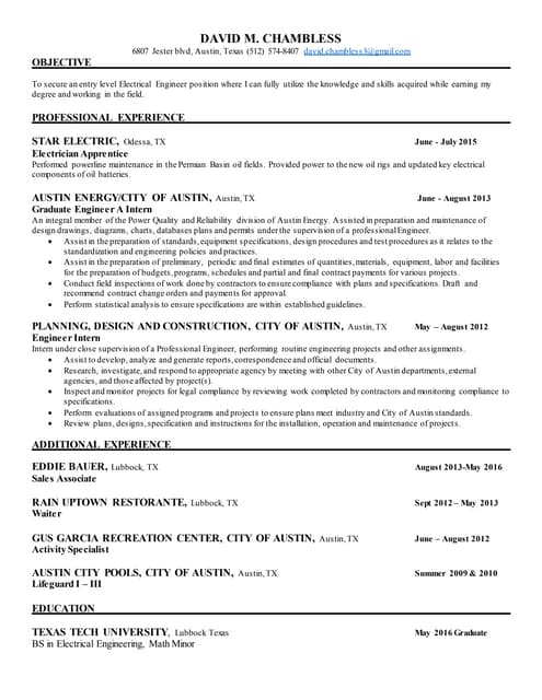 My Resume | PDF