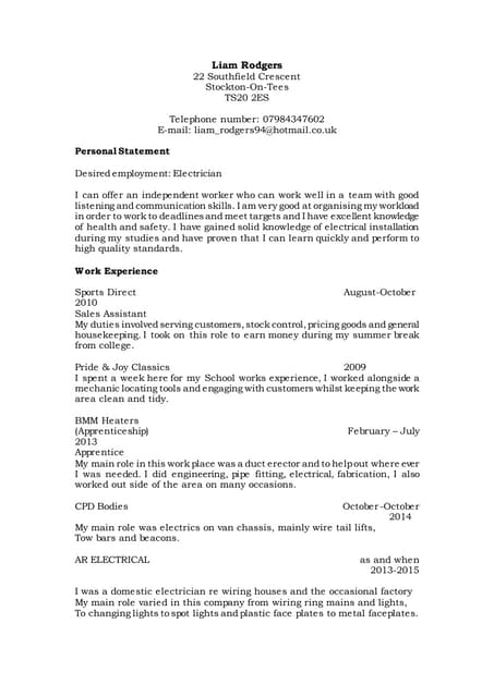 Kyle cv recent | PDF