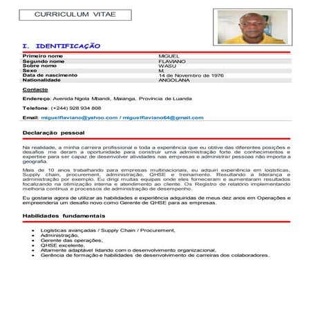CV-MIGUEL PORTUGUES | DOCX