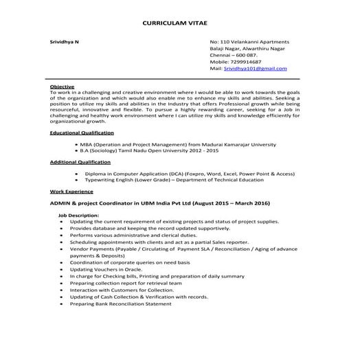 Resume | PDF