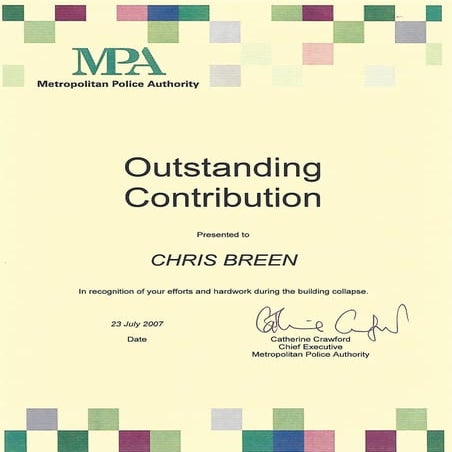 outstanding contribution 23.07.07 CB | PDF
