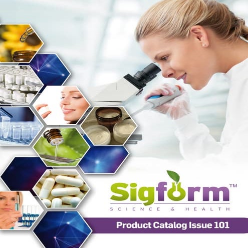 Sigform Catalog Updated | PDF