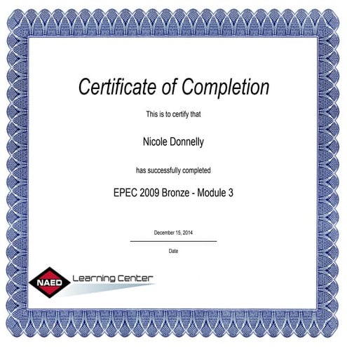 EPEC MODULE 3 | PDF