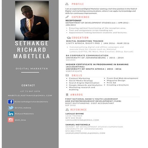 Resume Gaby Hernandez | PDF