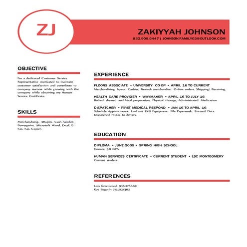 resume 2016 | DOCX | Business | Business and Finance