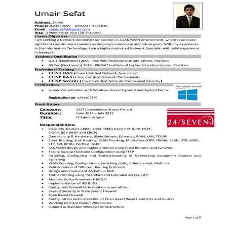 Umair Sefat | DOC