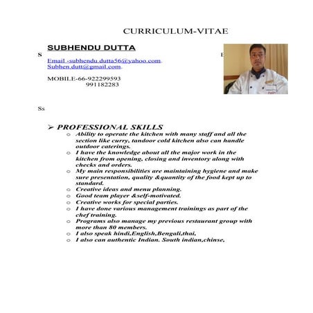 CV Julius