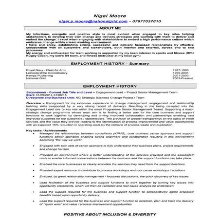 CV - Nigel Moore - 05.08.15. | DOC