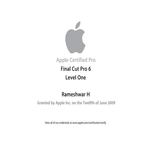 APPLE CERT | PPT