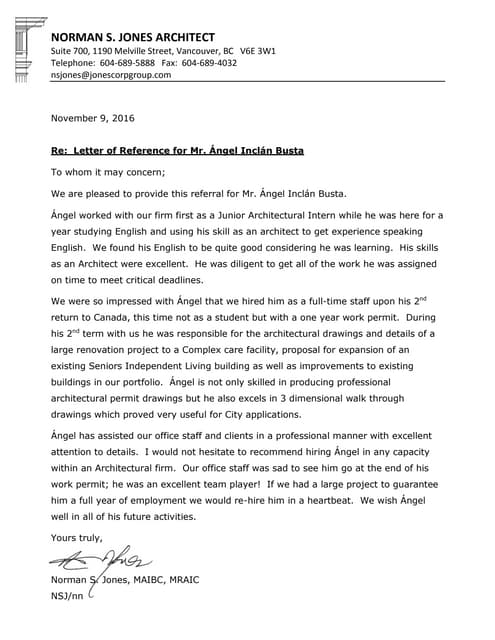 Reference Letter | PDF