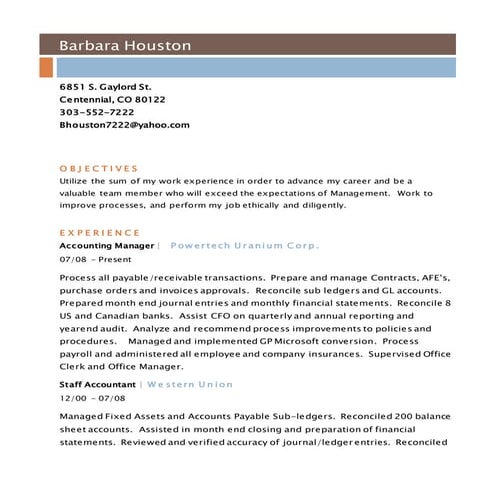Resume | DOC