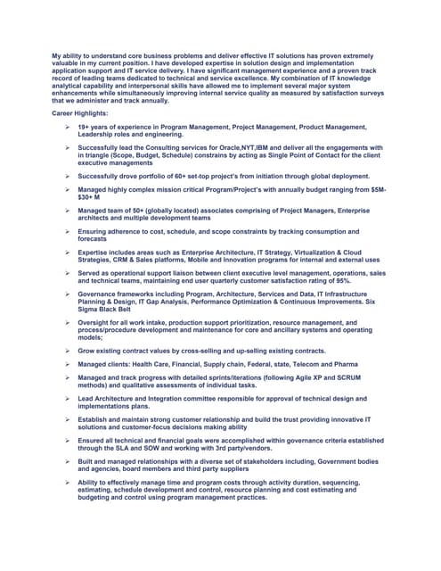 Project manager assessment profile pmap | PDF