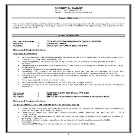 Resume_Sanket_Ranjit | DOCX