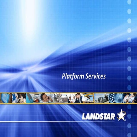Platform Services FINAL 2015 | PPT
