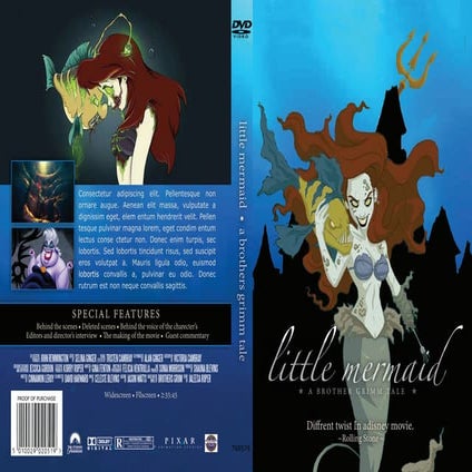 Dvd jacket copy | PPT