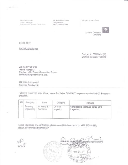 Saudi Aramco Engineering Procedures (SAEP)1 | PDF | Civil Engineering Industry | Industries