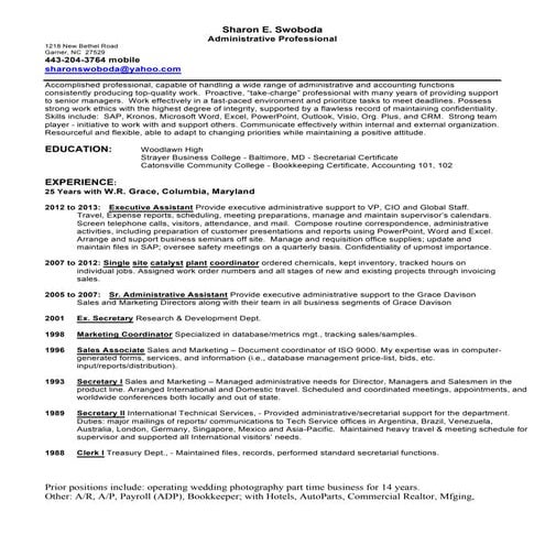 Tiffany Clement Resume