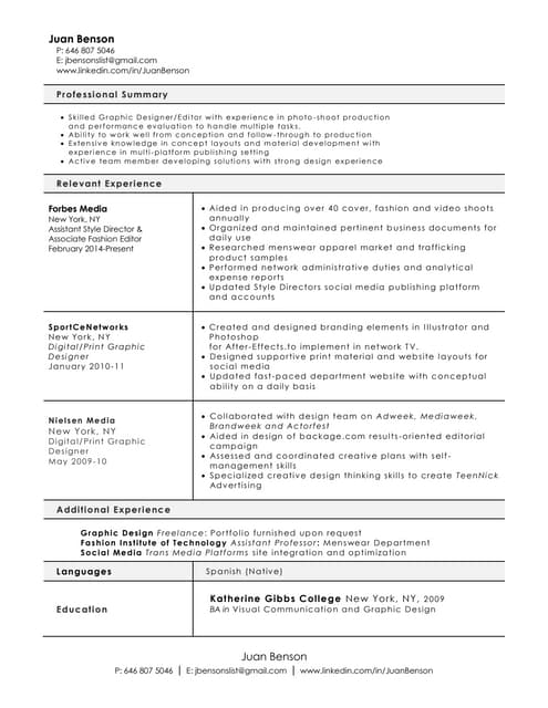 Josh Grab - Design Resume | PDF