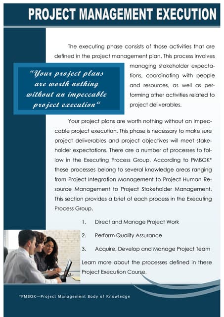 PM-001: Project Management Essentials | PDF