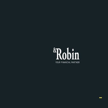 &Robin presentatie | PDF