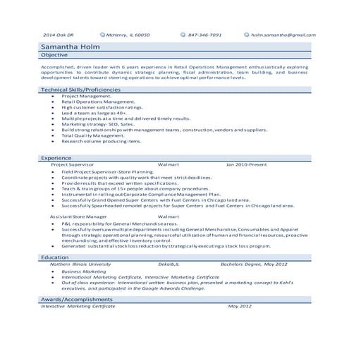 Samanthas Resume 2017 | DOCX