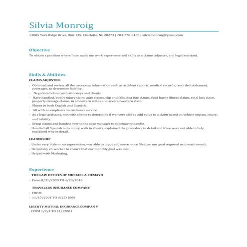 RESUME | PDF