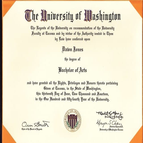 Bachelor of Arts | PDF