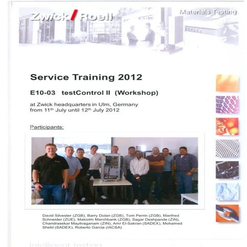 Combined Training Certificate - E10-03 | PDF