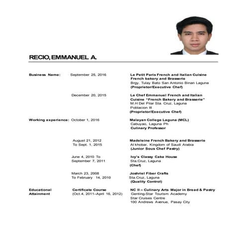 Emmanuel CV - for merge | DOCX