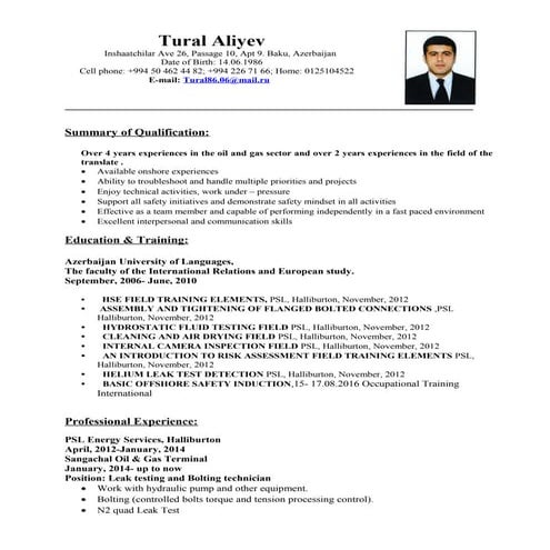 Tural Aliyev_CV | DOC