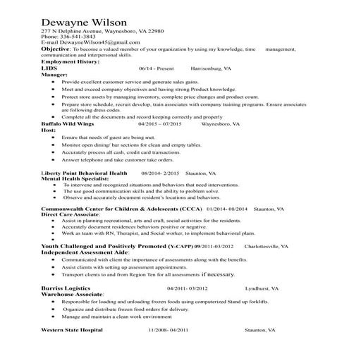 Richard . LinkedIn resume | PDF