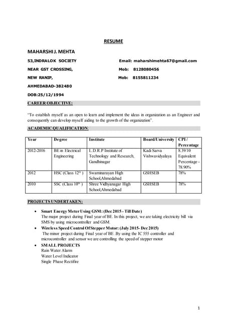SELVA KUMAR resume-1 | PDF